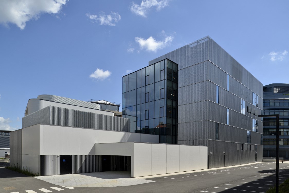 Extension bureaux et création datacenter, Strasbourg | AEA Architectes