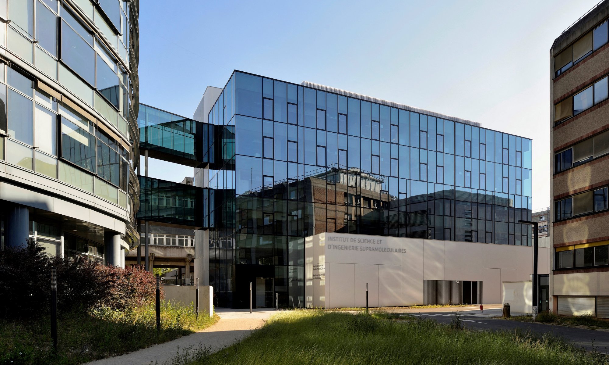 Extension bureaux et création datacenter, Strasbourg | AEA Architectes