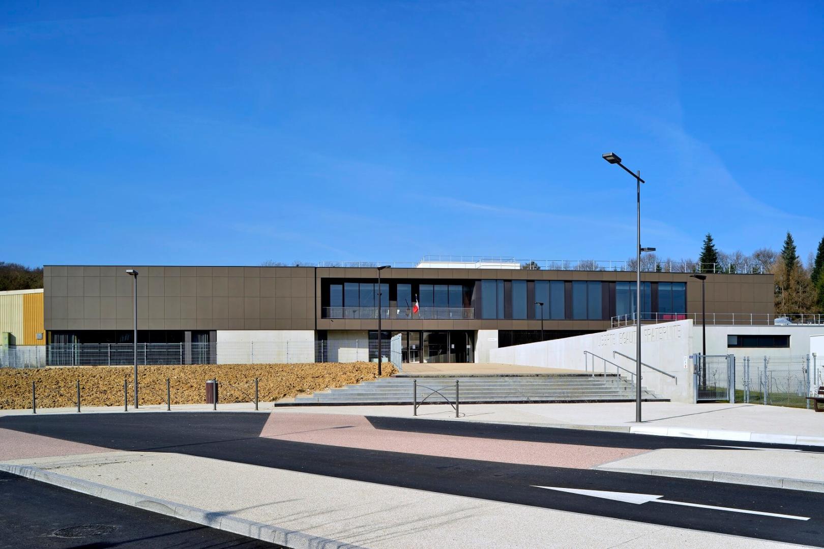 Restructuration et extension collège, Doubs | AEA Architectes