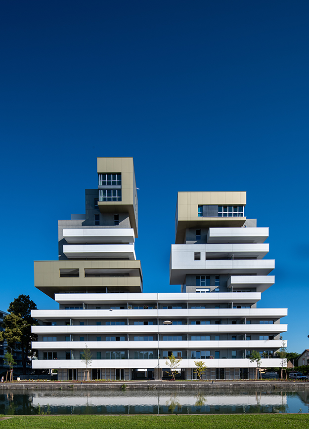 Architecte immeuble standing à Mulhouse | AEA Architectes