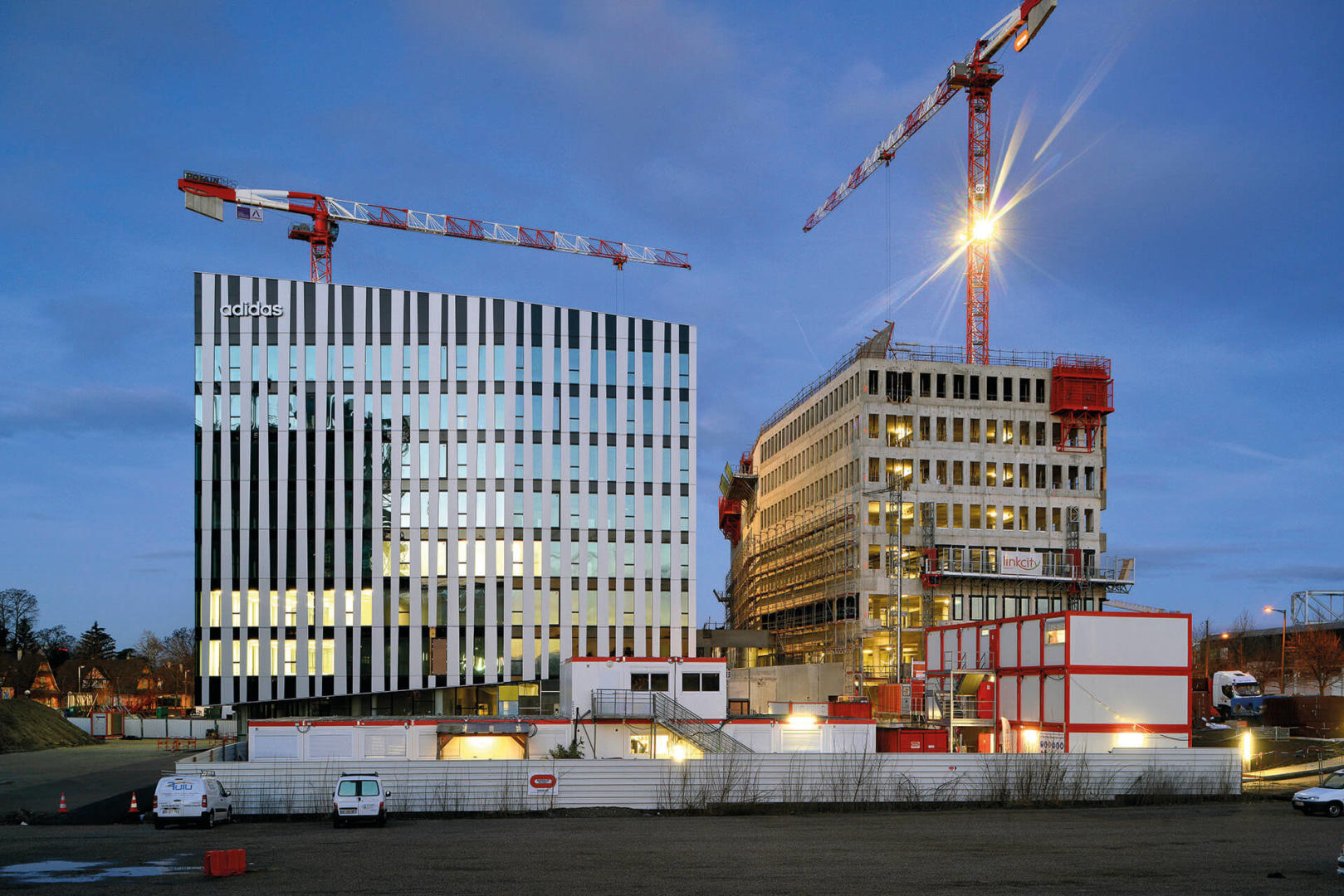 Architecture quartier d'affaires, Strasbourg | AEA Architectes